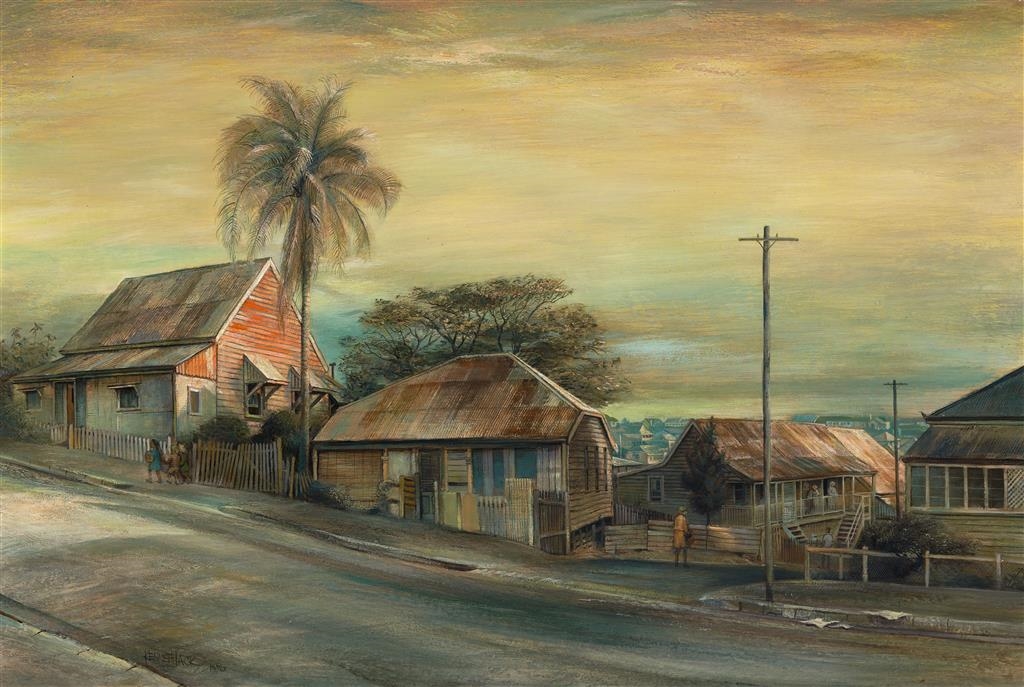 Kenneth Jack | Brisbane Houses (1970) | MutualArt