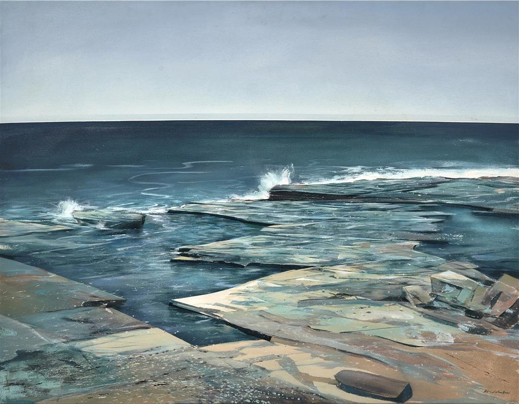 Ken Johnson | Skillion Hook | MutualArt