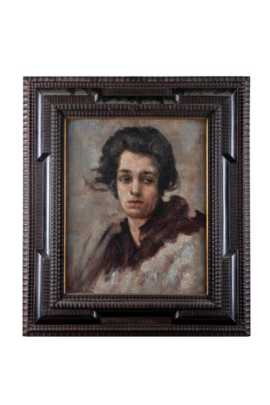 Vittorio Gussoni | Female portrait | MutualArt