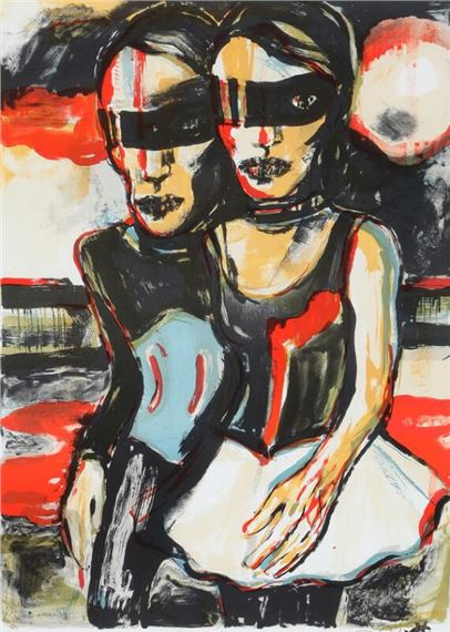 Trude Semb | Burning beach | MutualArt