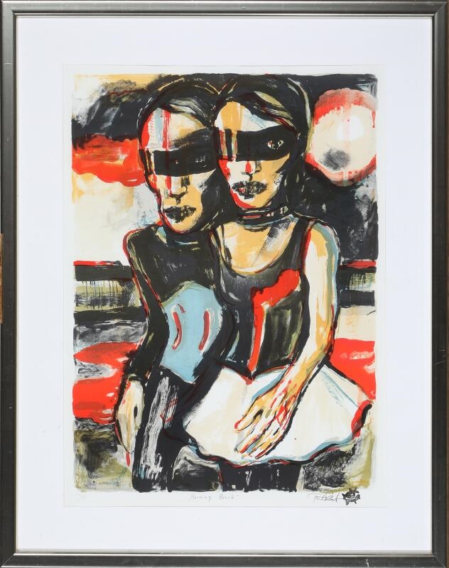 Trude Semb | Burning beach | MutualArt