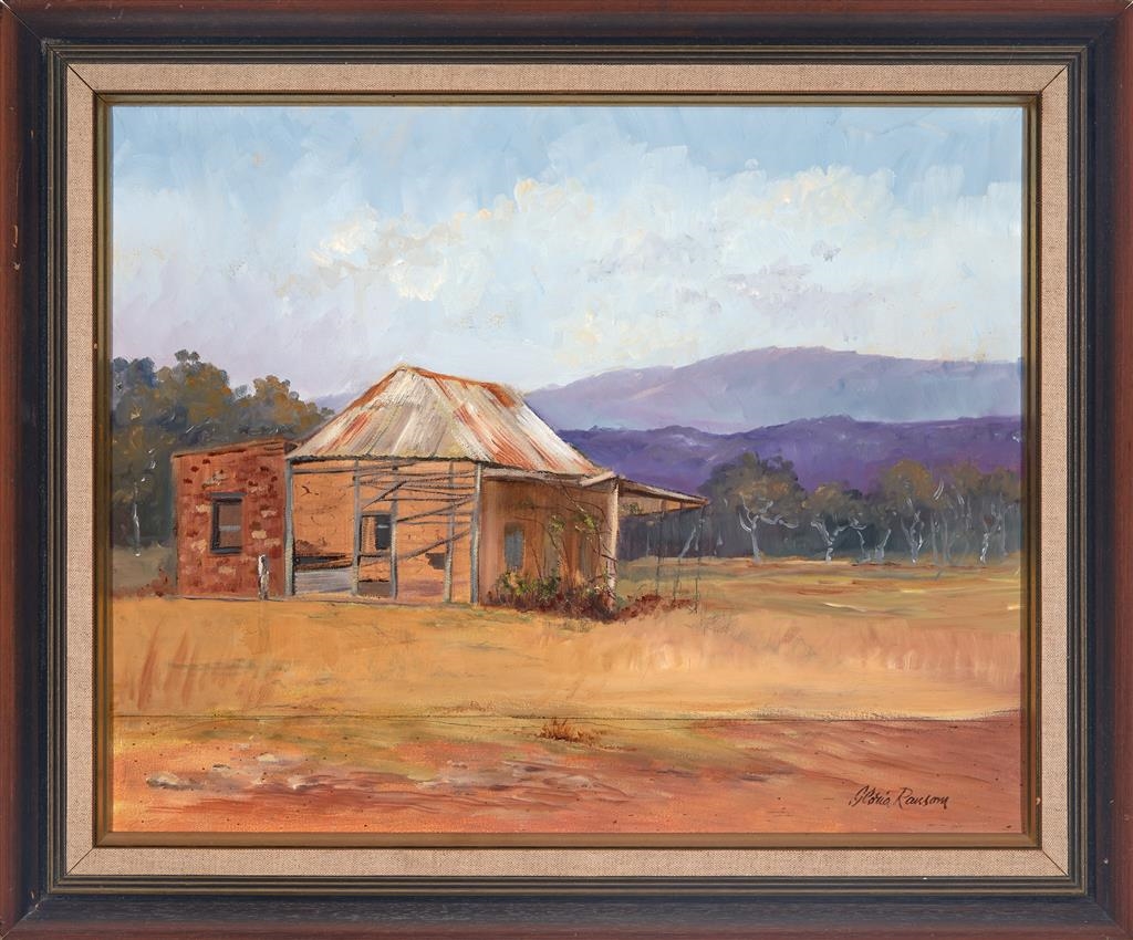 Gloria Ransom | Drover's Rest, Glenrock Station Near Scone | MutualArt