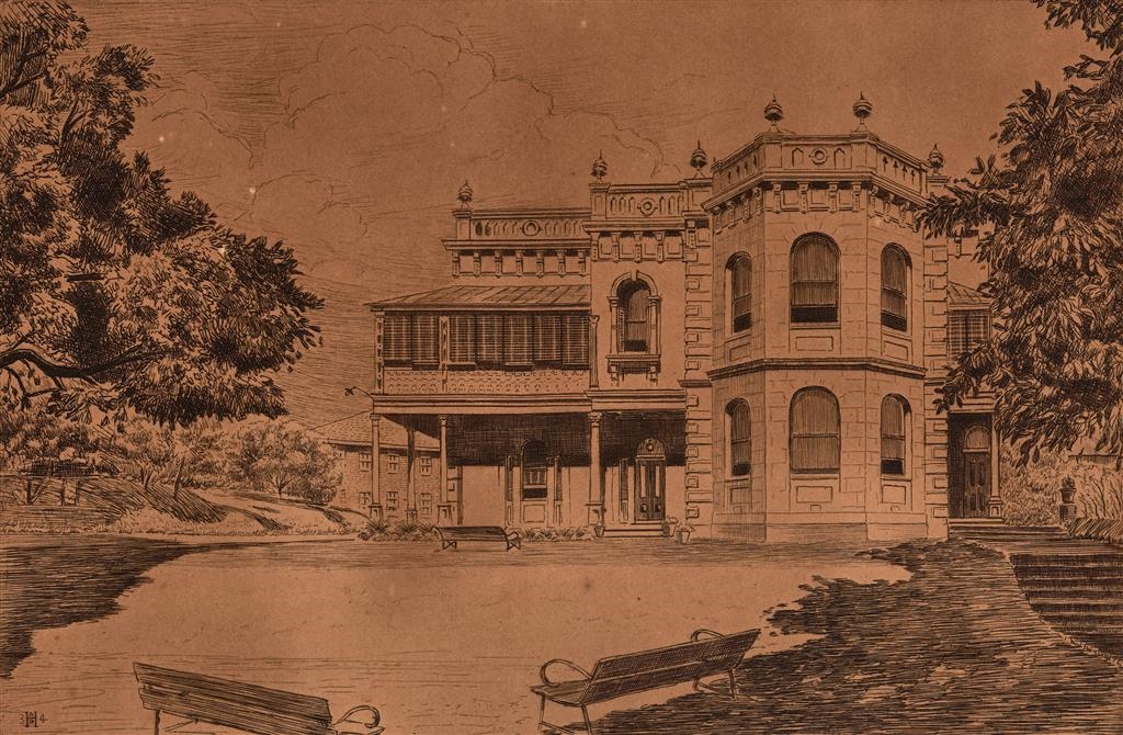 Austin Platt | Ascham Girls School, Sydney (1934) | MutualArt