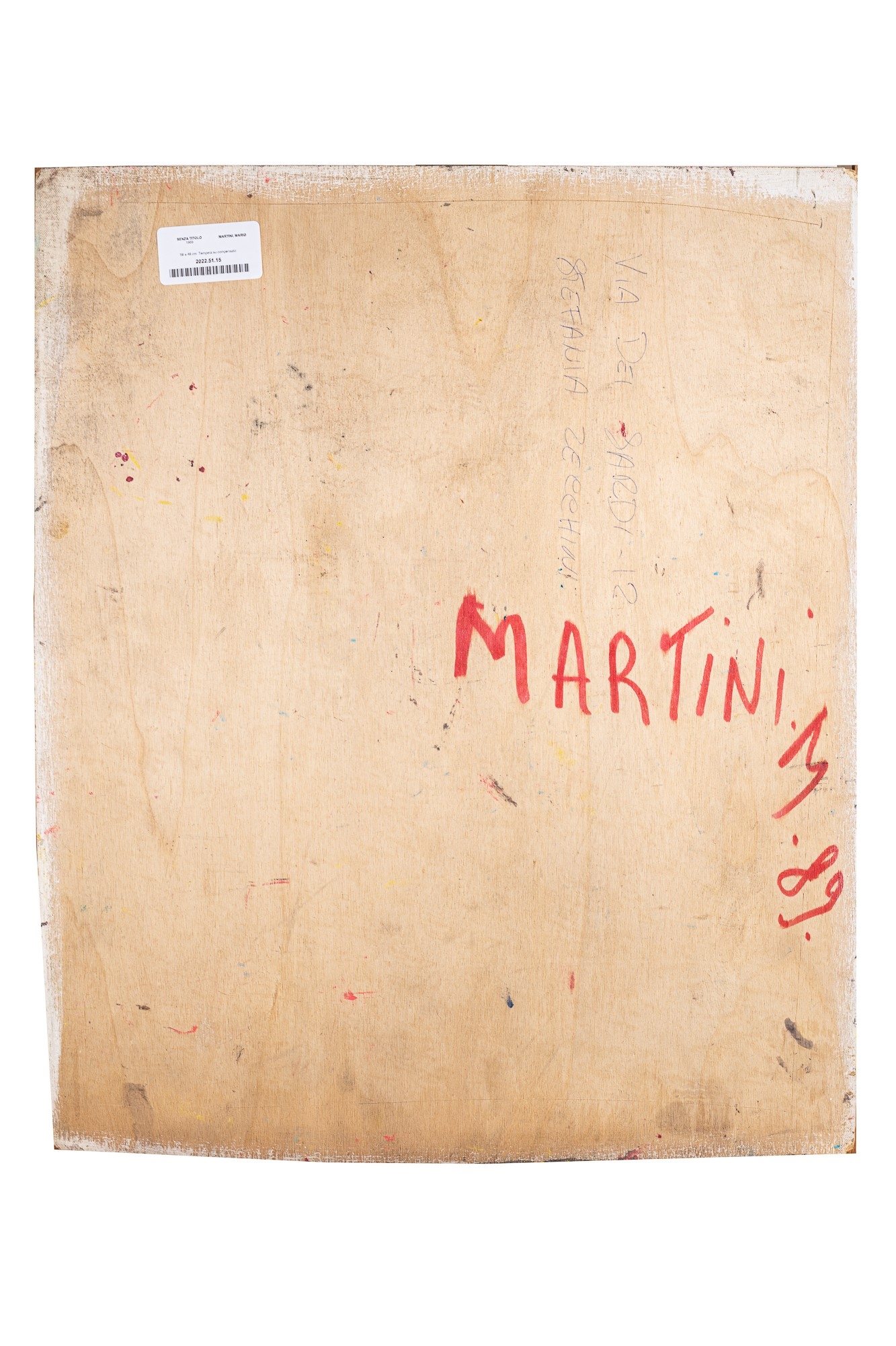 Mario Martini | Untitled | MutualArt