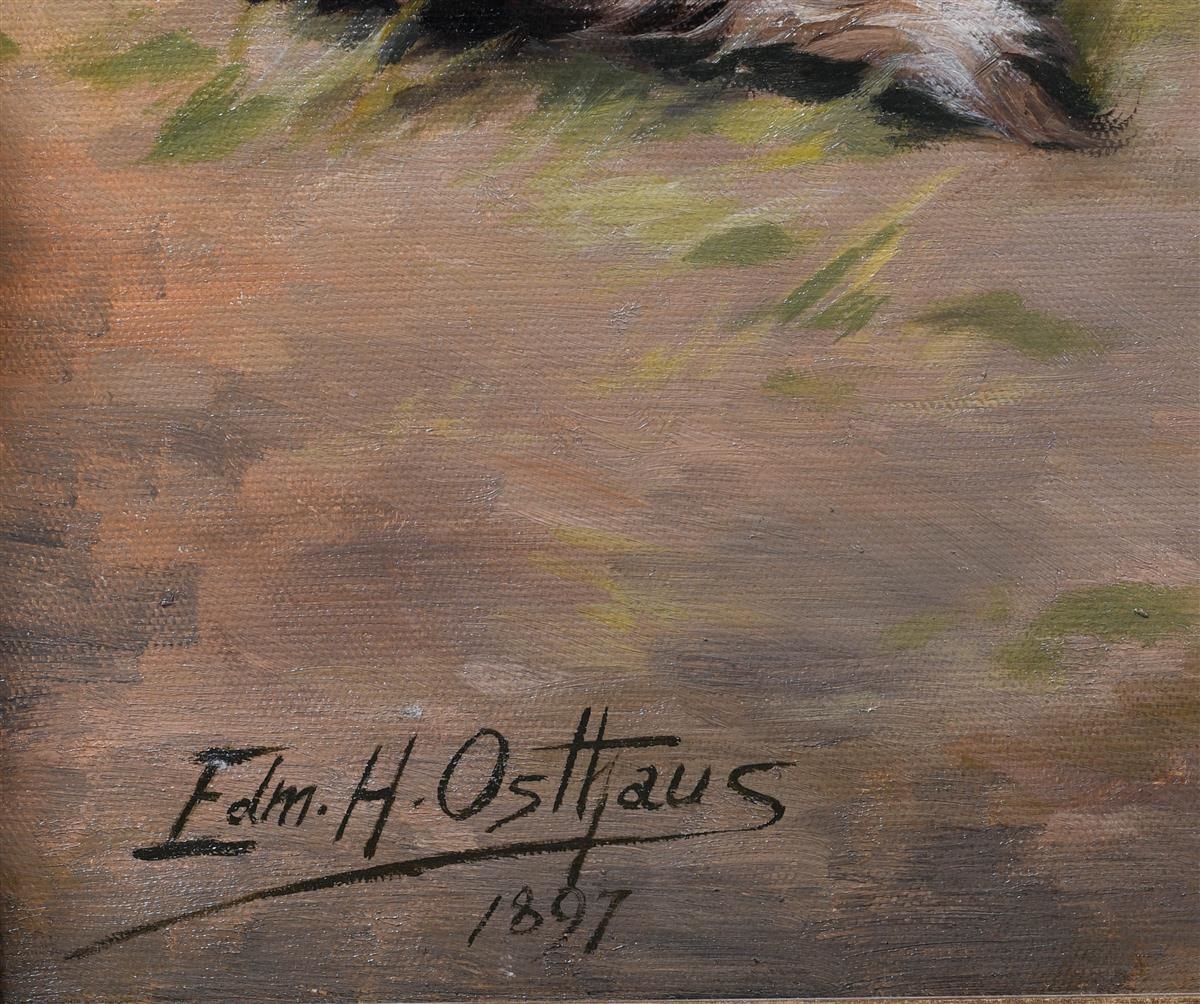 Edmund Henry Osthaus | DOGS (1858 - 1928) | MutualArt