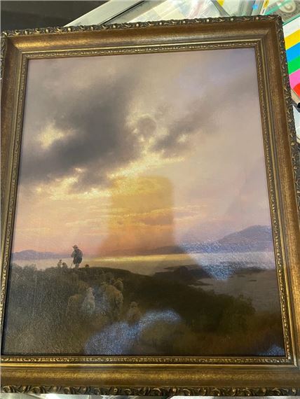 Hermann Herzog | LANDSCAPE WITH SHEEP AND SHEPHERD (1832 - 1932 ...