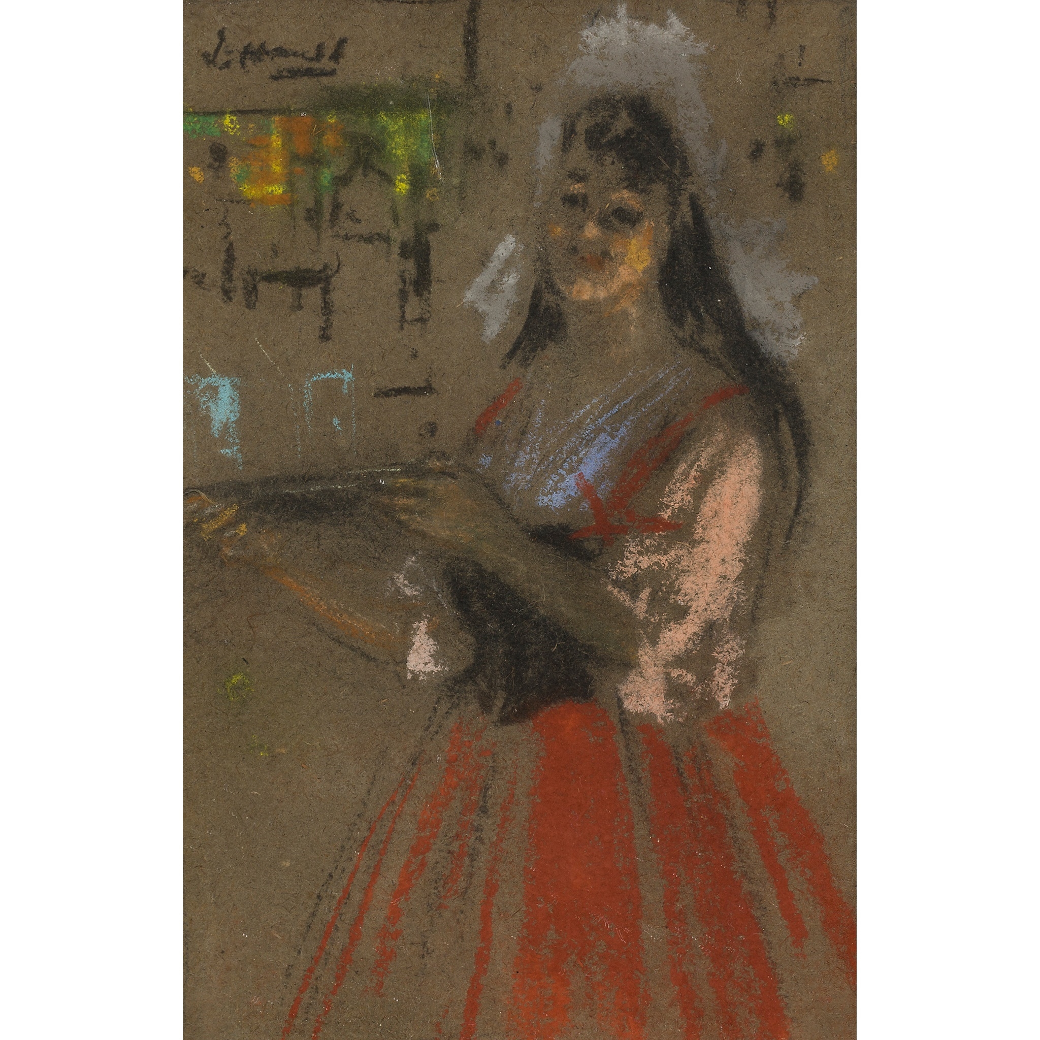 James Watterson Herald | A WAITRESS | MutualArt