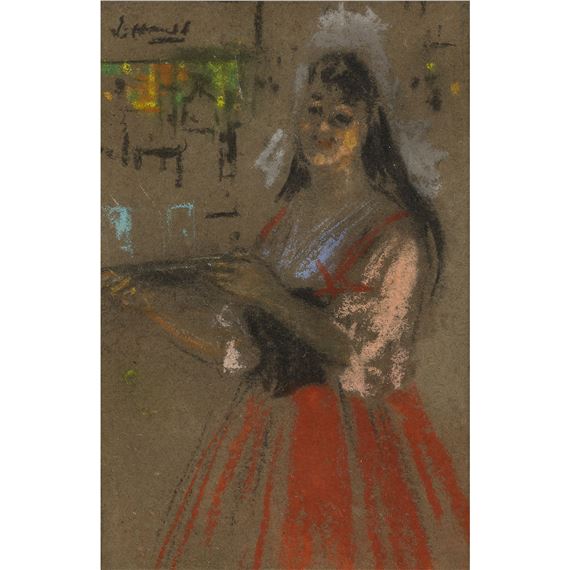 James Watterson Herald | A WAITRESS | MutualArt