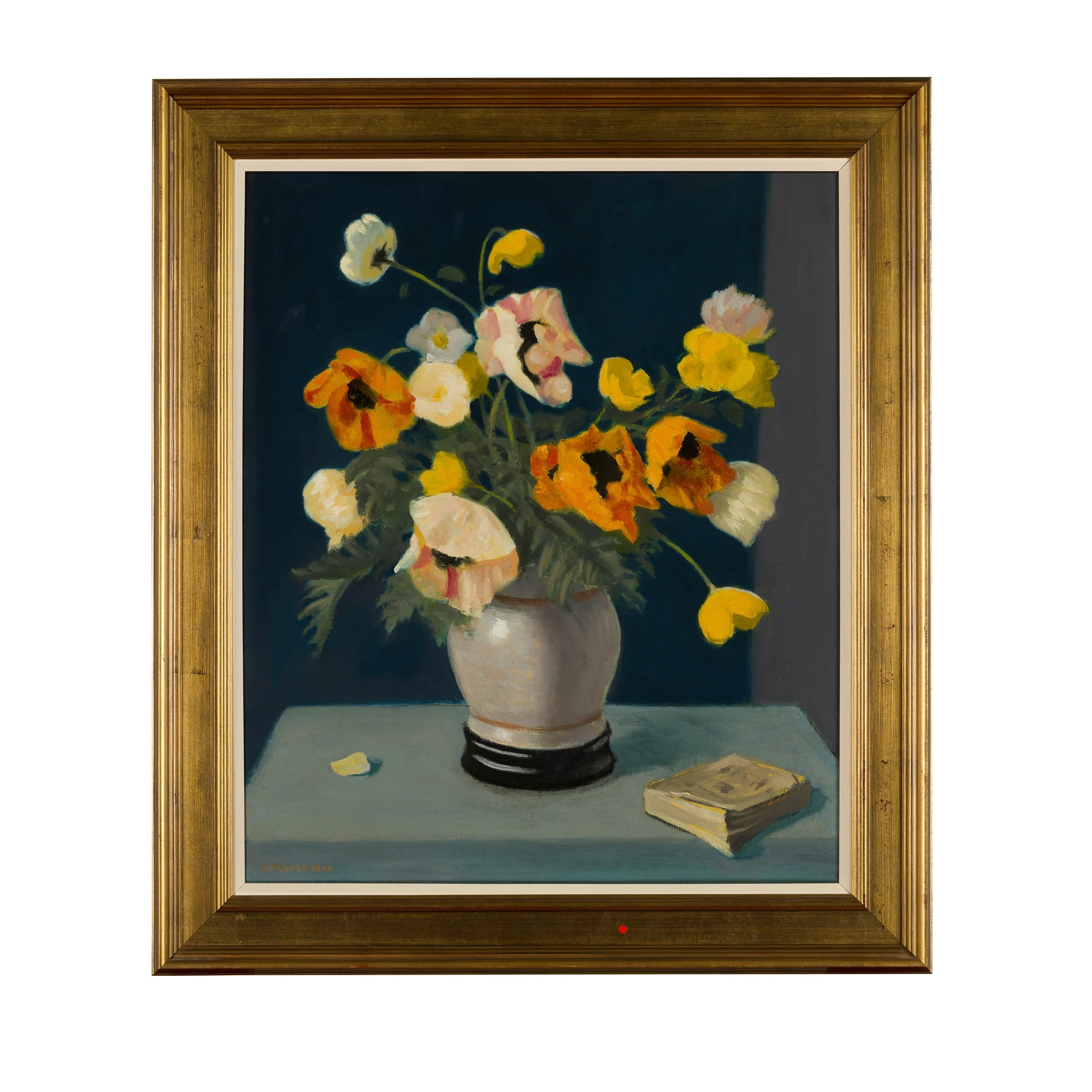 George Telfer Bear | STILL LIFE WITH POPPIES | MutualArt