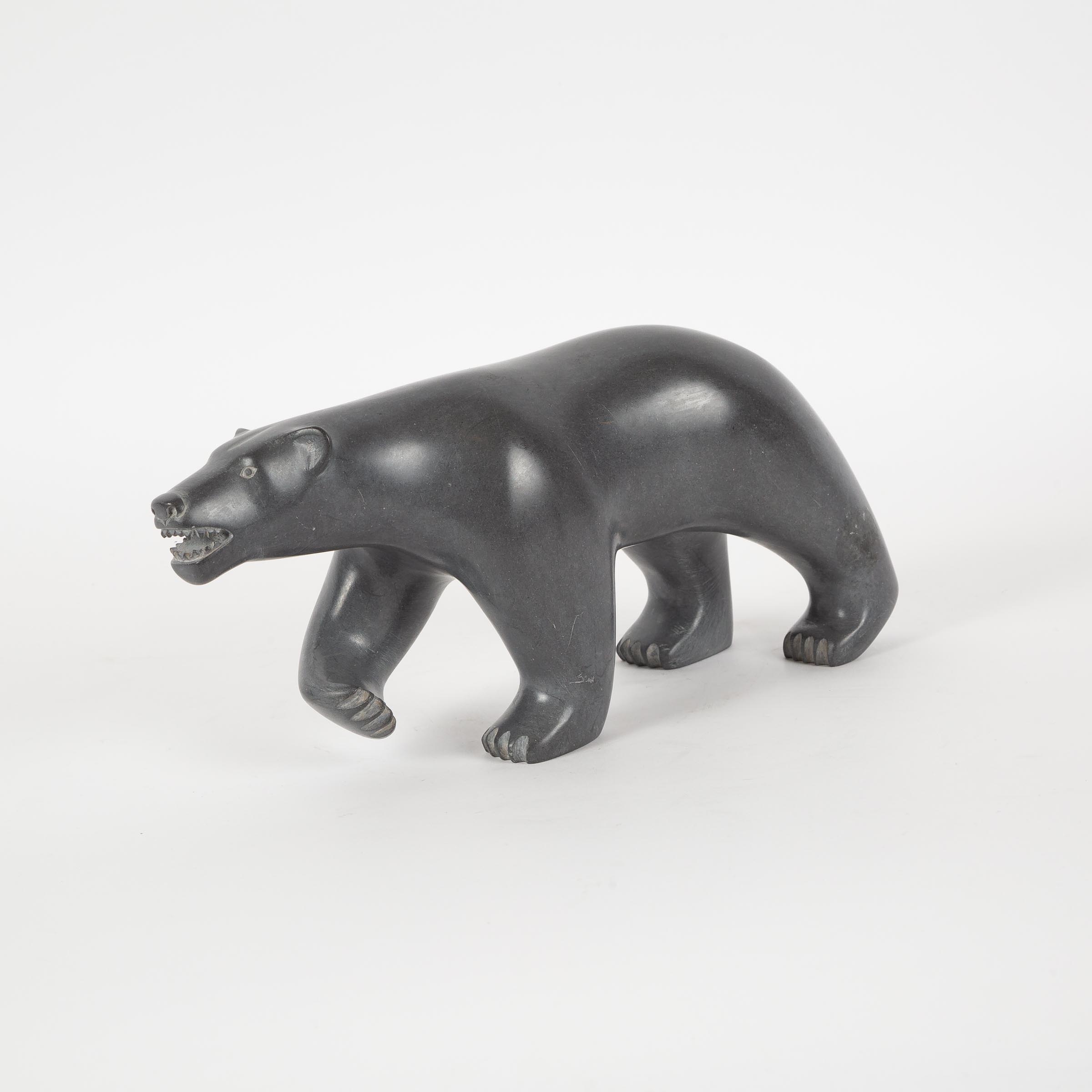 David Ruben Piqtoukun | GROWLING BEAR (2003) | MutualArt