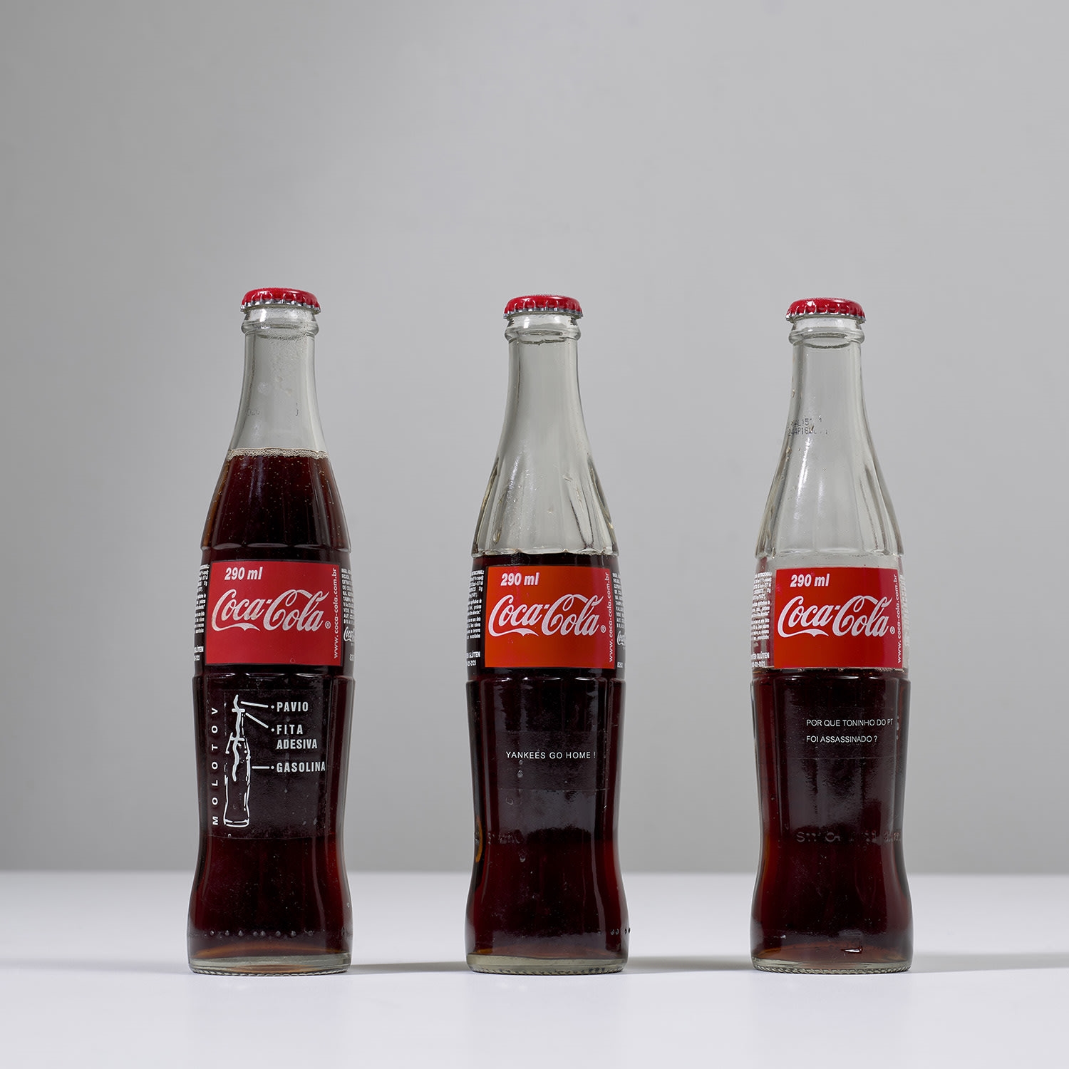 Cildo Meireles | INSERÇÕES EM IDEOLÕGICOS: Projeto Coca-Cola ...