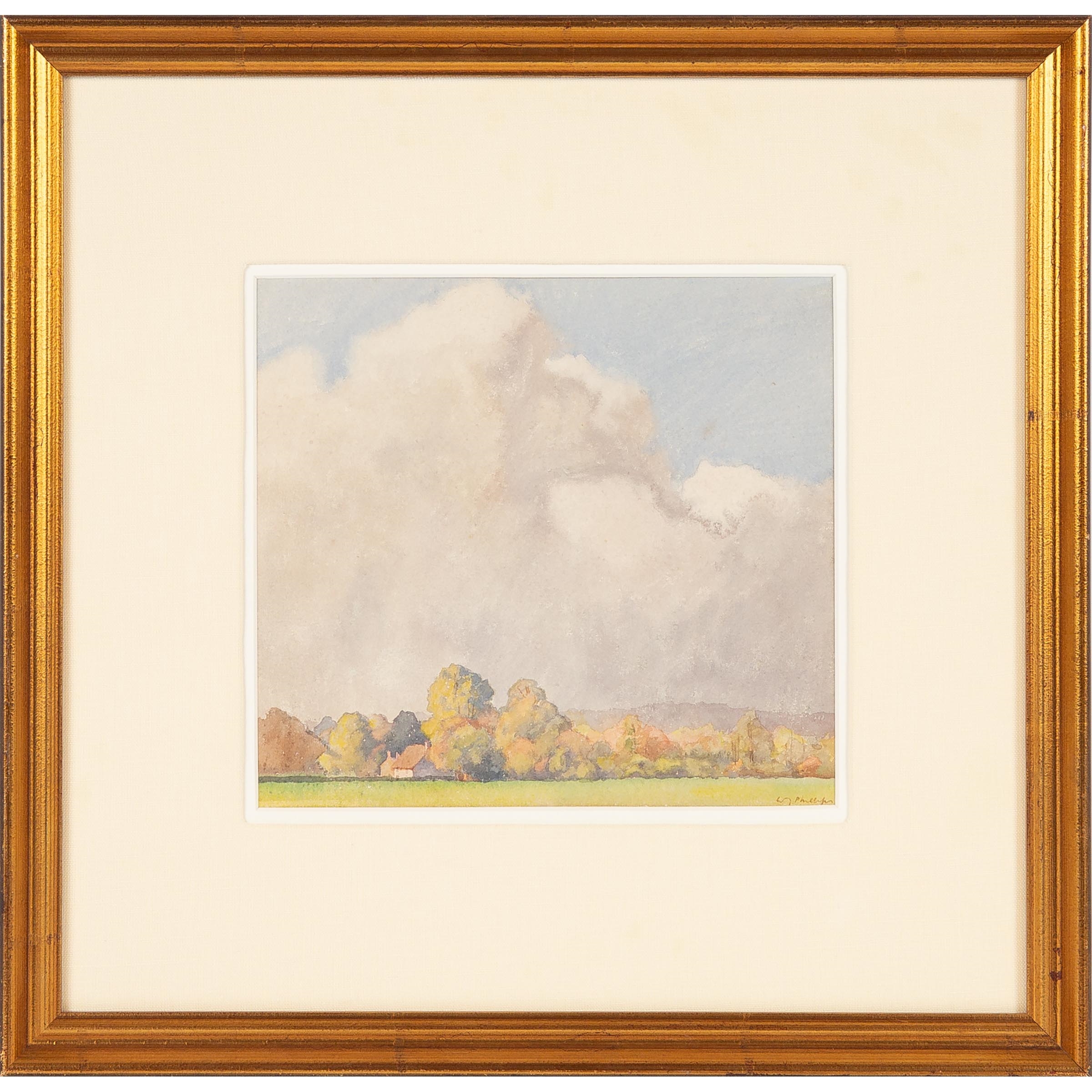 Walter Joseph Phillips | CLOUDS | MutualArt