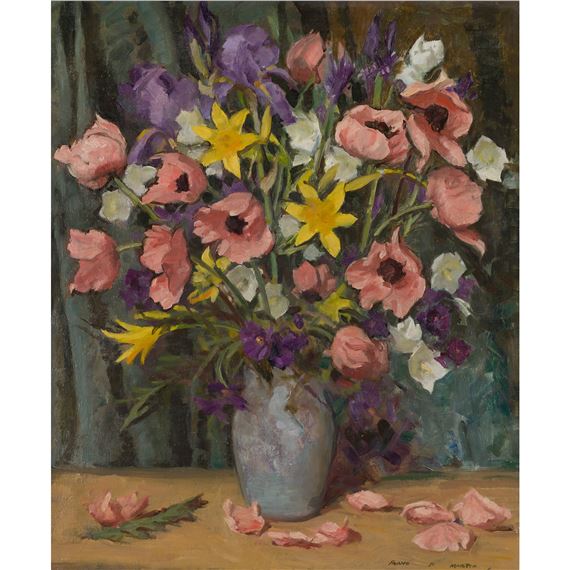 Francis Patrick Martin | EARLY SUMMER BUNCH (1962) | MutualArt