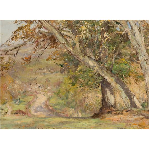 Harry MacGregor | THROUGH THE FOREST | MutualArt