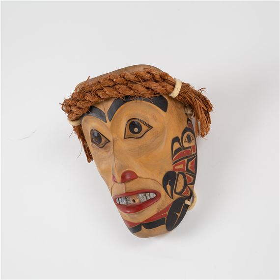 Ron A. Sebastian | PORTRAIT MASK | MutualArt