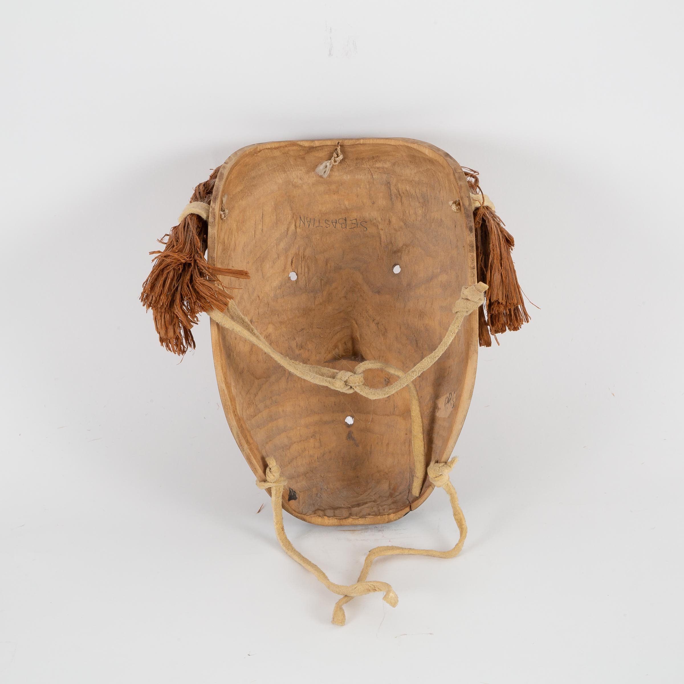 Ron A. Sebastian | PORTRAIT MASK | MutualArt