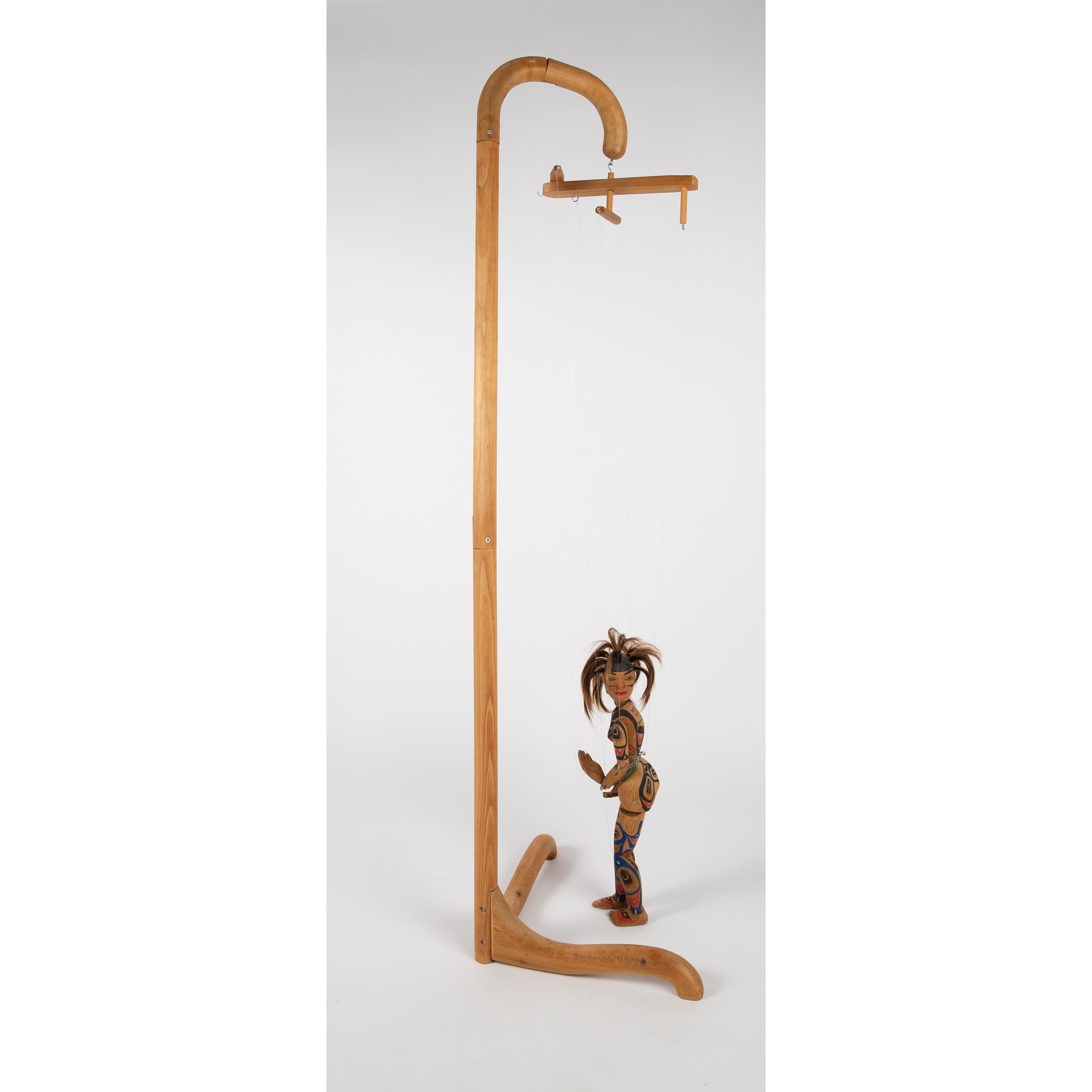 Roger Gray | MARIONETTE AND STAND | MutualArt