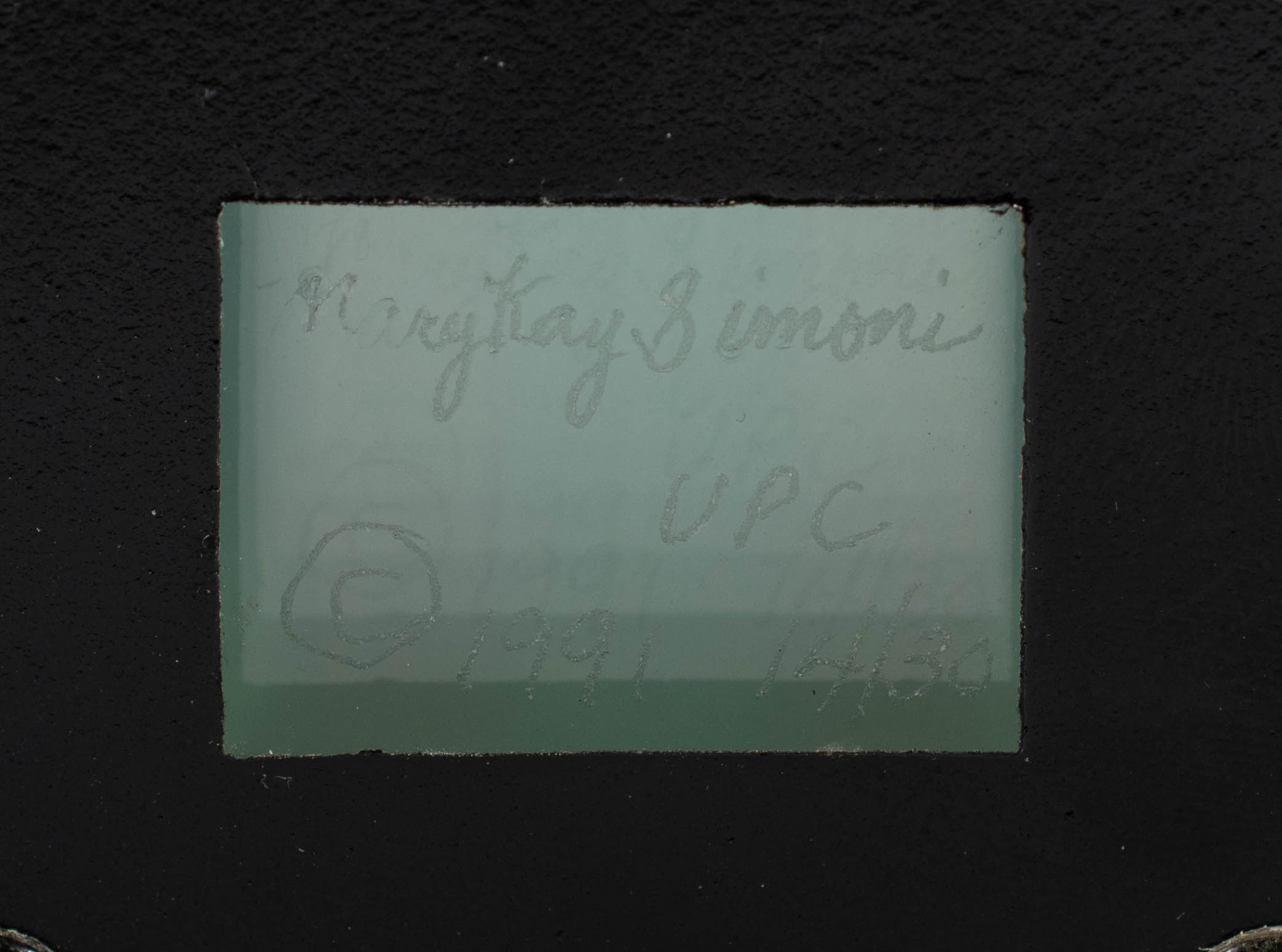 Mary Kay Simoni | BURNING HOUSE (1991) | MutualArt