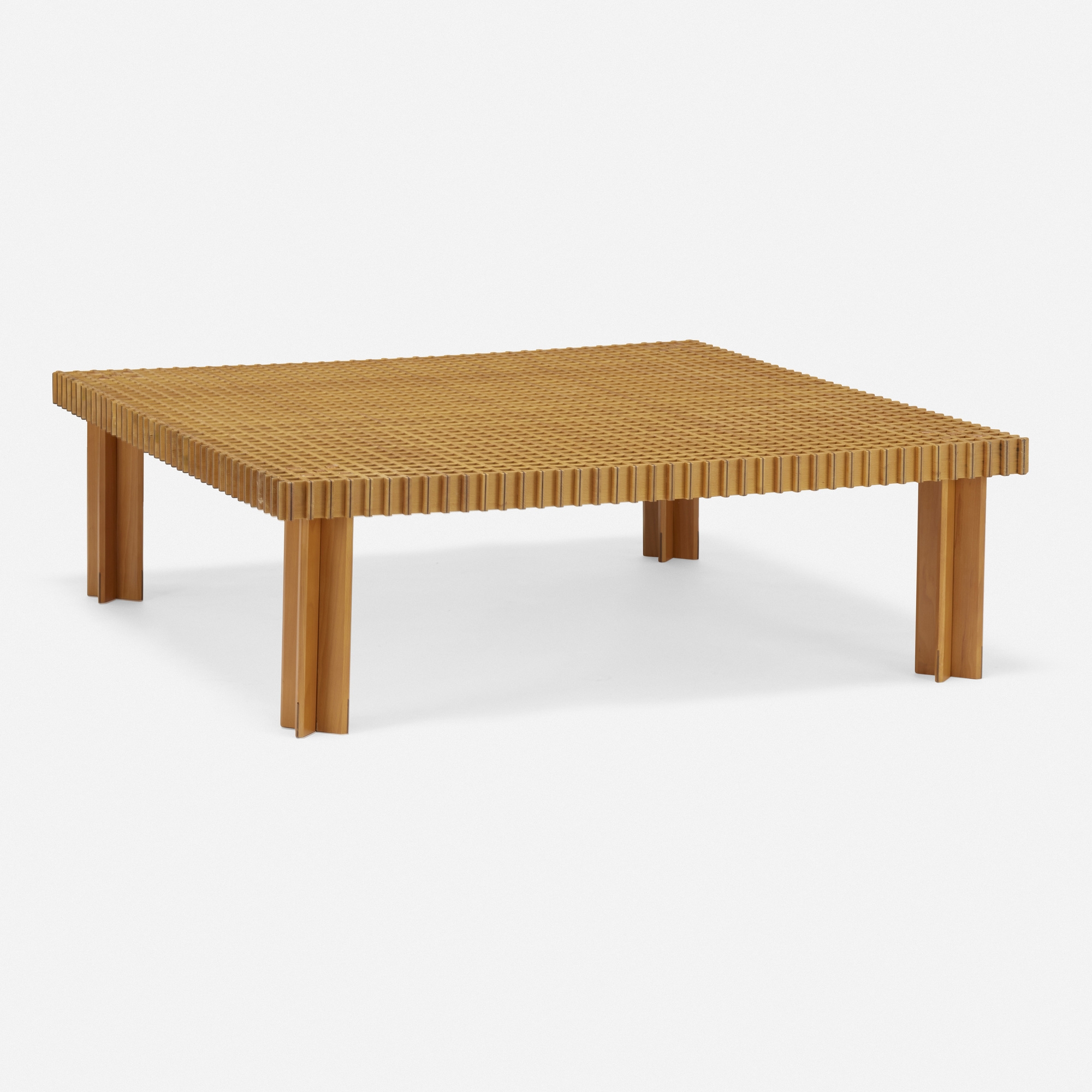 Gianfranco Frattini | Kyoto coffee table (1974) | MutualArt