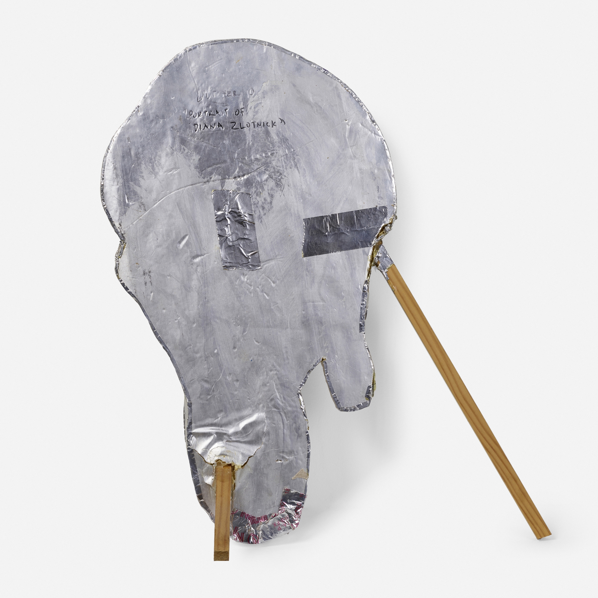 Mark Dutcher | Portrait of Diana Zlotnick (2010) | MutualArt