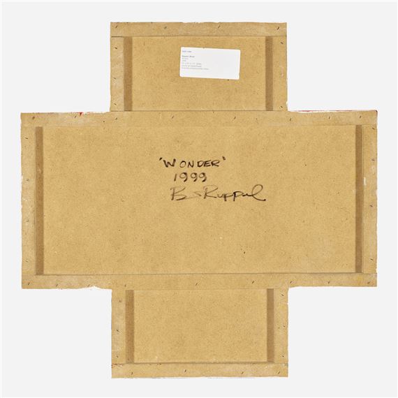 Brian Ruppel | Wonder (1999) | MutualArt