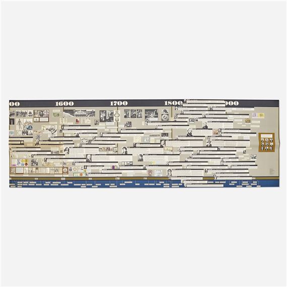 Charles & Ray Eames | Men of Modern Mathematics poster (1966) | MutualArt