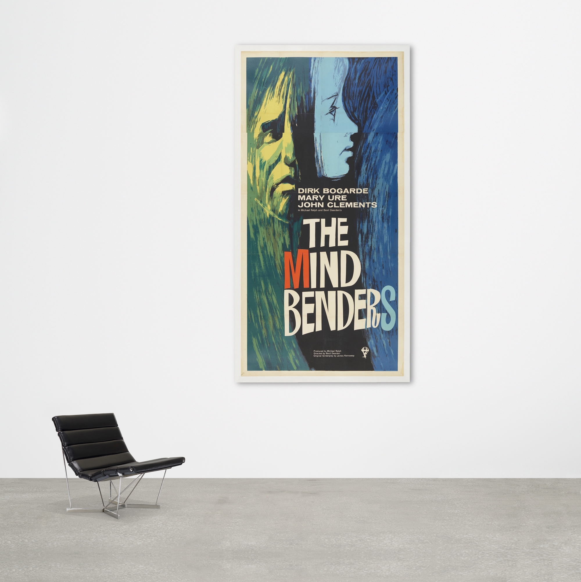 British School, 20th Century | The Mindbenders poster (1963) | MutualArt