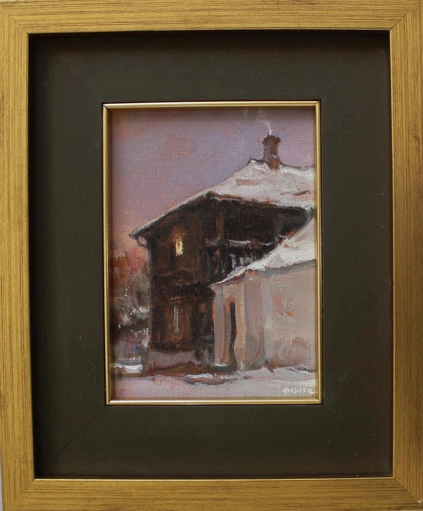 Józef Panfil | Motyw z Kazimierza Dolnego (2021) | MutualArt