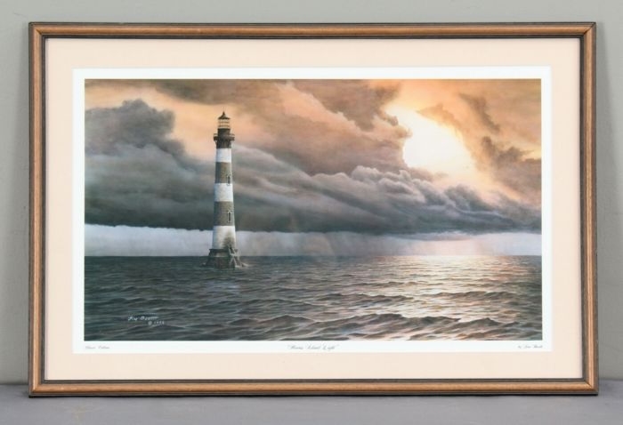 Jim Booth | Morris Island Light (Circa 1992) | MutualArt