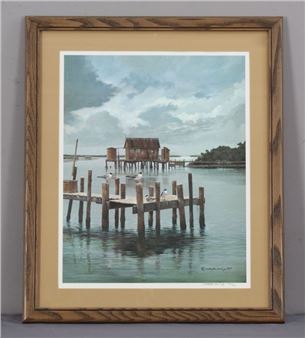 Wellington Ward, Jr. | 8 Artworks at Auction | MutualArt