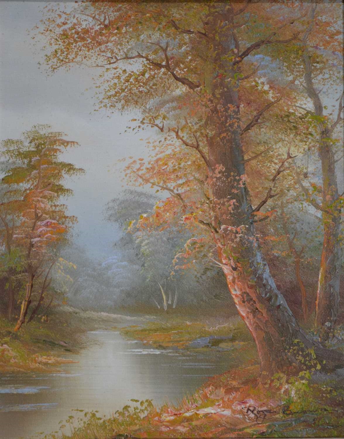 Roger Brown Landscape Paintings