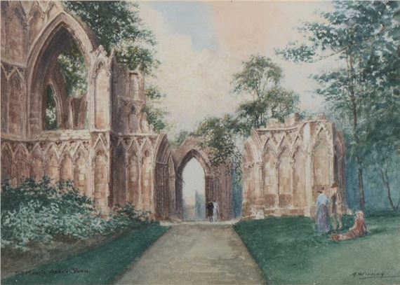 Albert H. Findley | St Mary's Abbey, York | MutualArt