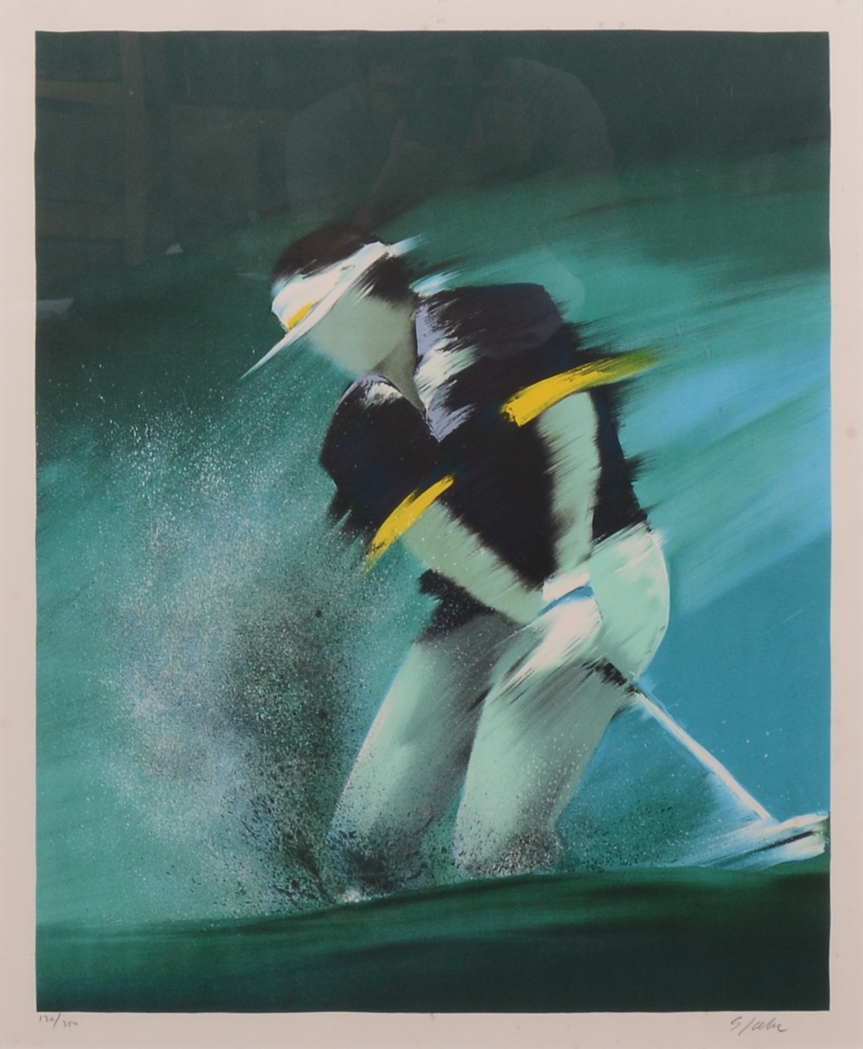 Victor Spahn | Golf Explosion | MutualArt