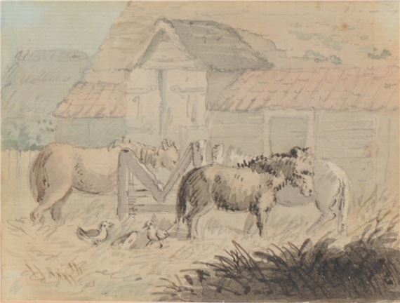 Samuel Prout | Three drawings | MutualArt