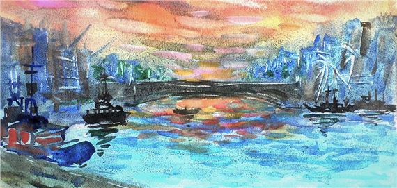 Chen Zong Ho’s Watercolor... | Exhibitions | MutualArt