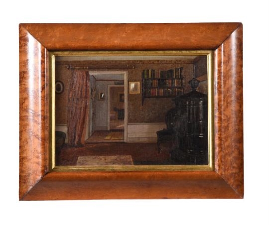 ARTHUR FULLER DAVIS | THE PARLOR STOVE | MutualArt