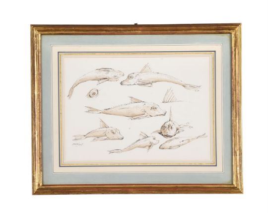 Graham Rust | A STUDY OF A FISH | MutualArt
