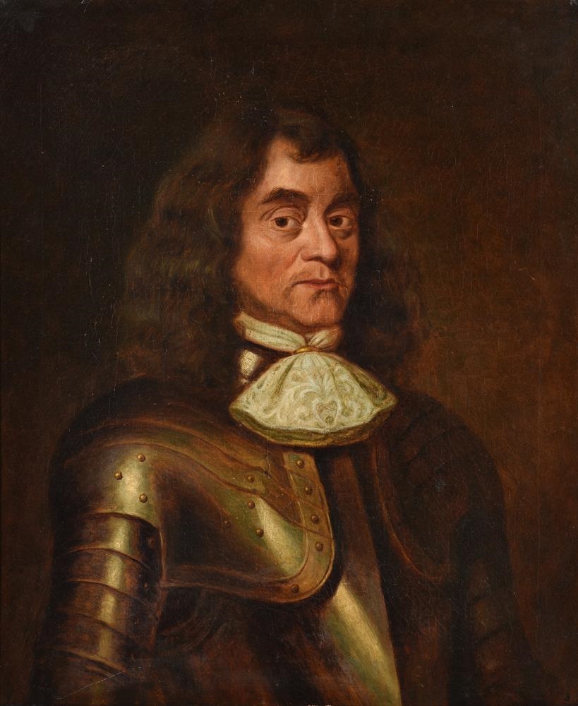 Willem Wissing | Portraits of William and Mary, a pair | MutualArt