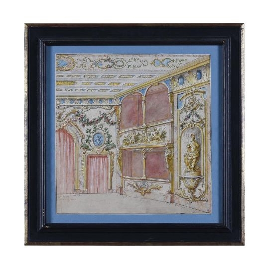 Pierre-josse Perrot | A DESIGN FOR A THEATRE BOX | MutualArt