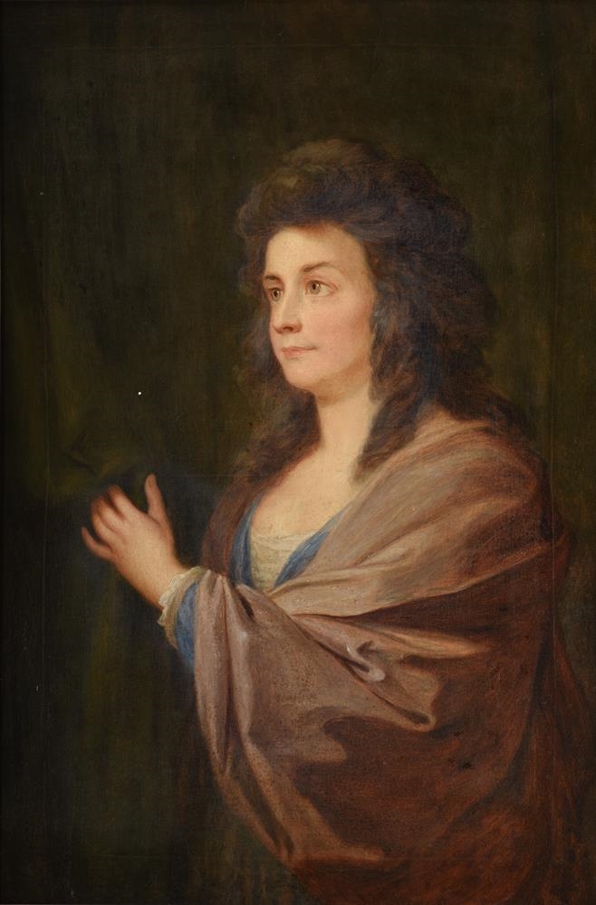 George Romney | PORTRAIT OF LADY SELINA RAWDON, COUNTESS OF GRANARD ...