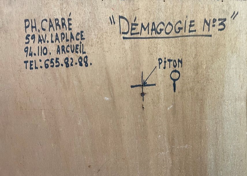 Philippe Carre | Demagogy - n°3 | MutualArt