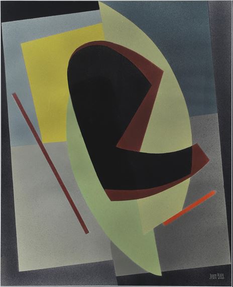 Jean Rets | Composition abstraite | MutualArt