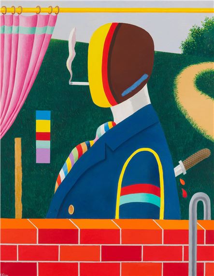 Etienne Elias | De berg af (1978) | MutualArt