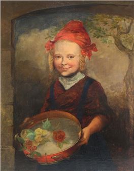 Edward Matthew Ward | Marie Antoinette and Louis XVI in the Bastille ...