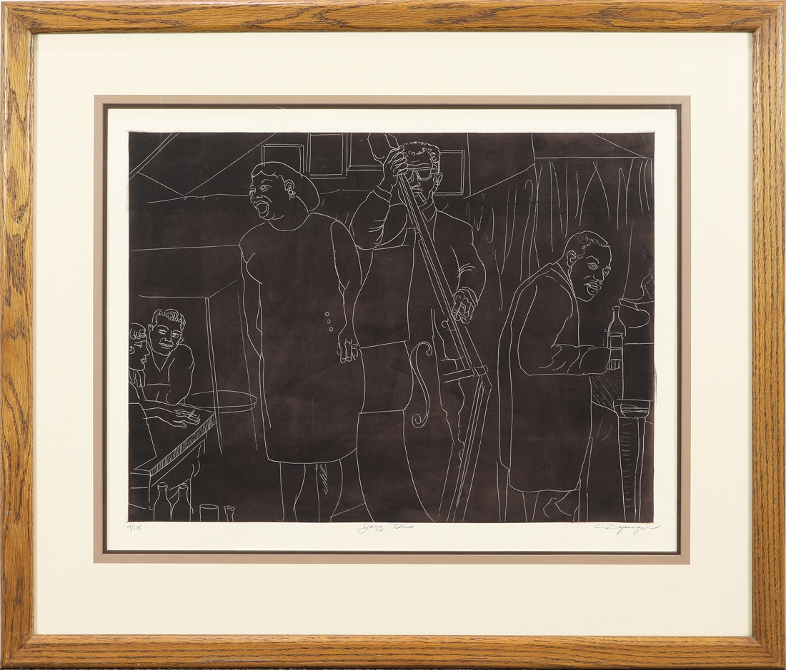 Susan Dysinger | Jazz Trio | MutualArt