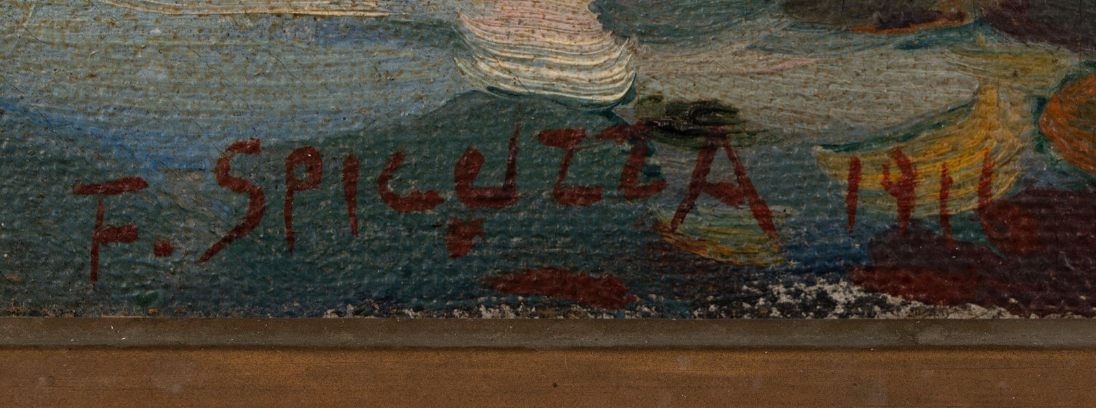 Francesco J. Spicuzza | Two Girls Splashing (1916) | MutualArt