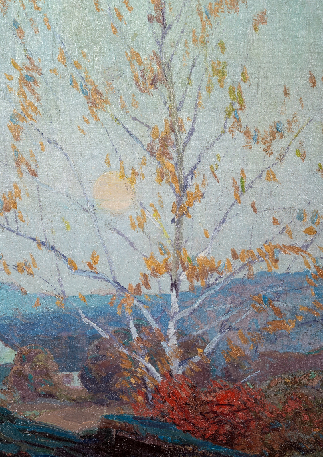 Carl Krafft | Moonrise | MutualArt