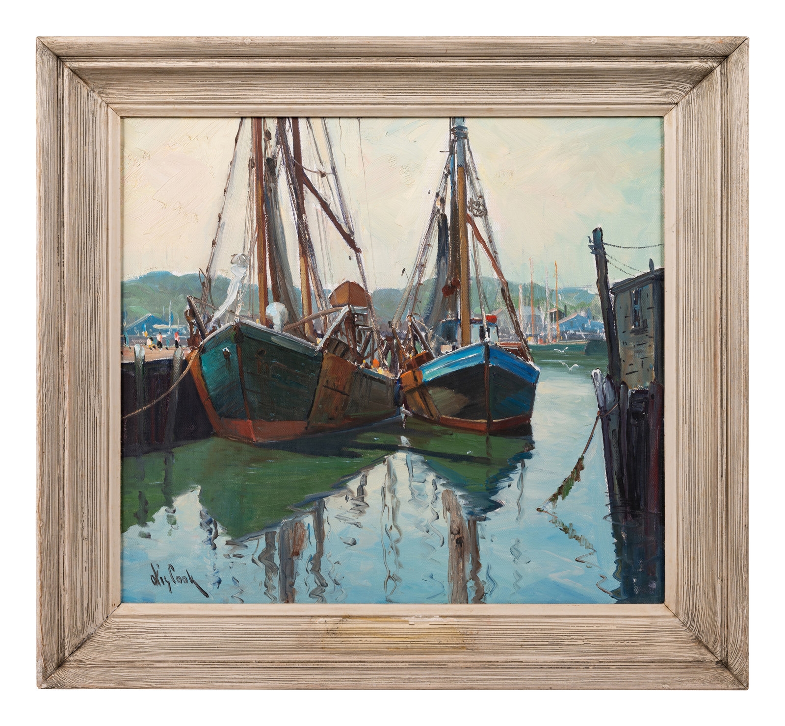 Otis Cook | Gloucester Harbor | MutualArt