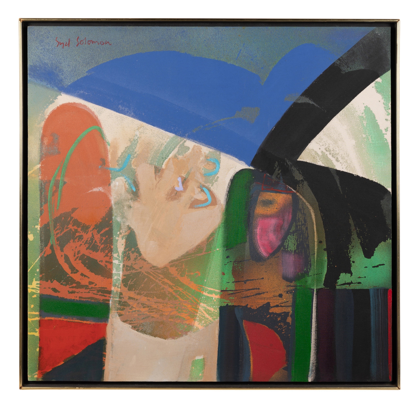 Syd Solomon | Big Pass (1982) | MutualArt