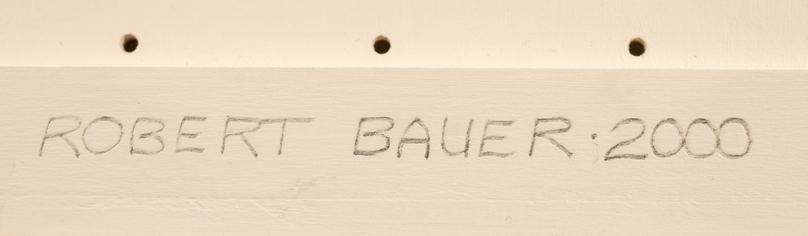 Robert Bauer | Ariel (2000) | MutualArt